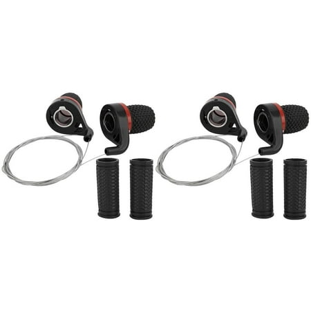 2 Pair Bicycle Speed Shifter,Speed Lever Grip Bicycle Speed Shifter ...