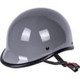 Half Helmet Polo Cap Half Shell Open Face Motorcycle Helmet - DOT ...