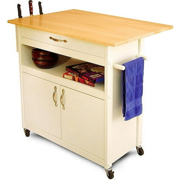 Butcher Block Carts