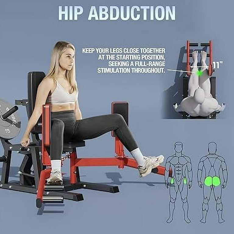 Hip Abduction And Adduction Exercises
