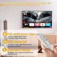 PYYAN-Voice Remote Replacement for Google TV Streamer 4K Voice Remote ...