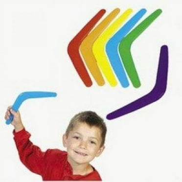 Boomerang Plastic 16" Inch Assorted Colors Rhode Island Novelty ...