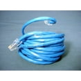 Leviton Cat 5 Ethernet LAN Patch Cable, 15 ft, Blue, RJ-45, Router ...