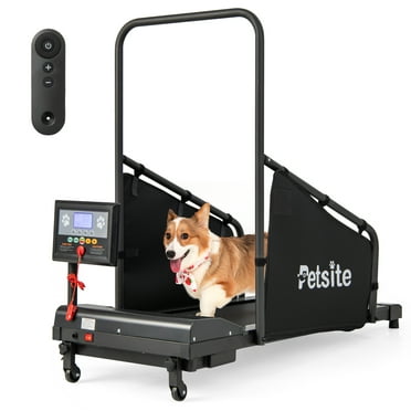 Luku 1.5HP Folding Dog Running Machine, Small Dog Treadmill, Dog Pacer ...
