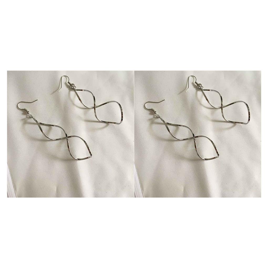 Click here for Tredstone 1 Pair Women Earrings Twist Spiral Shape... prices