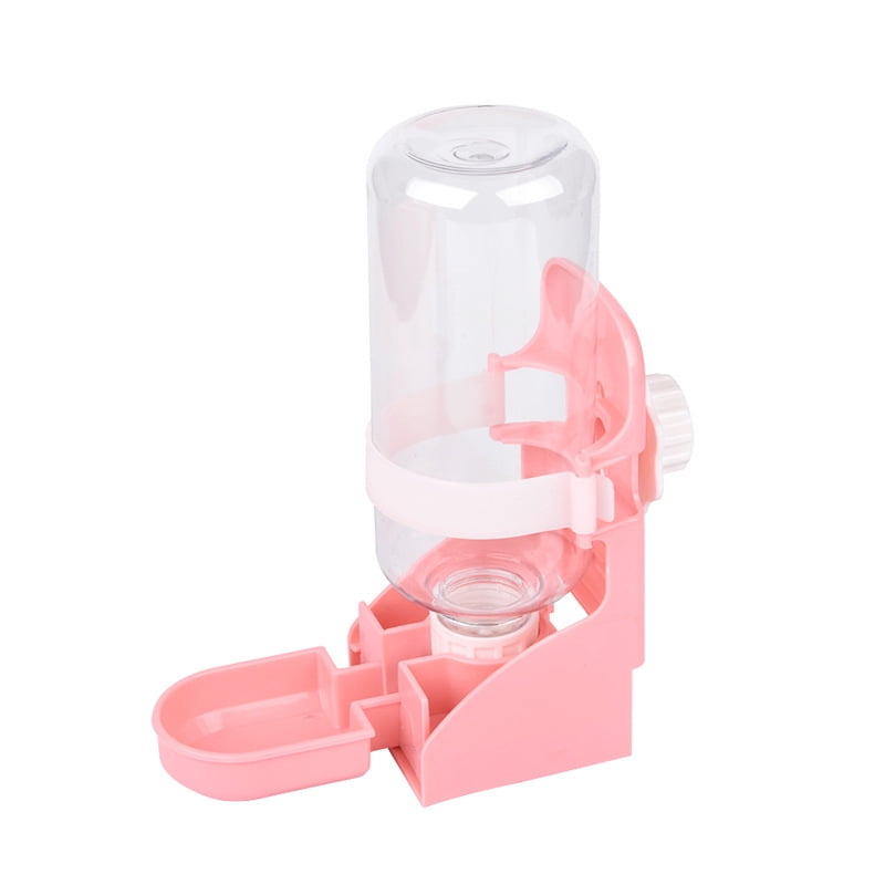 Botella de agua de conejo, dispensador de agua con suspensión para mini ...