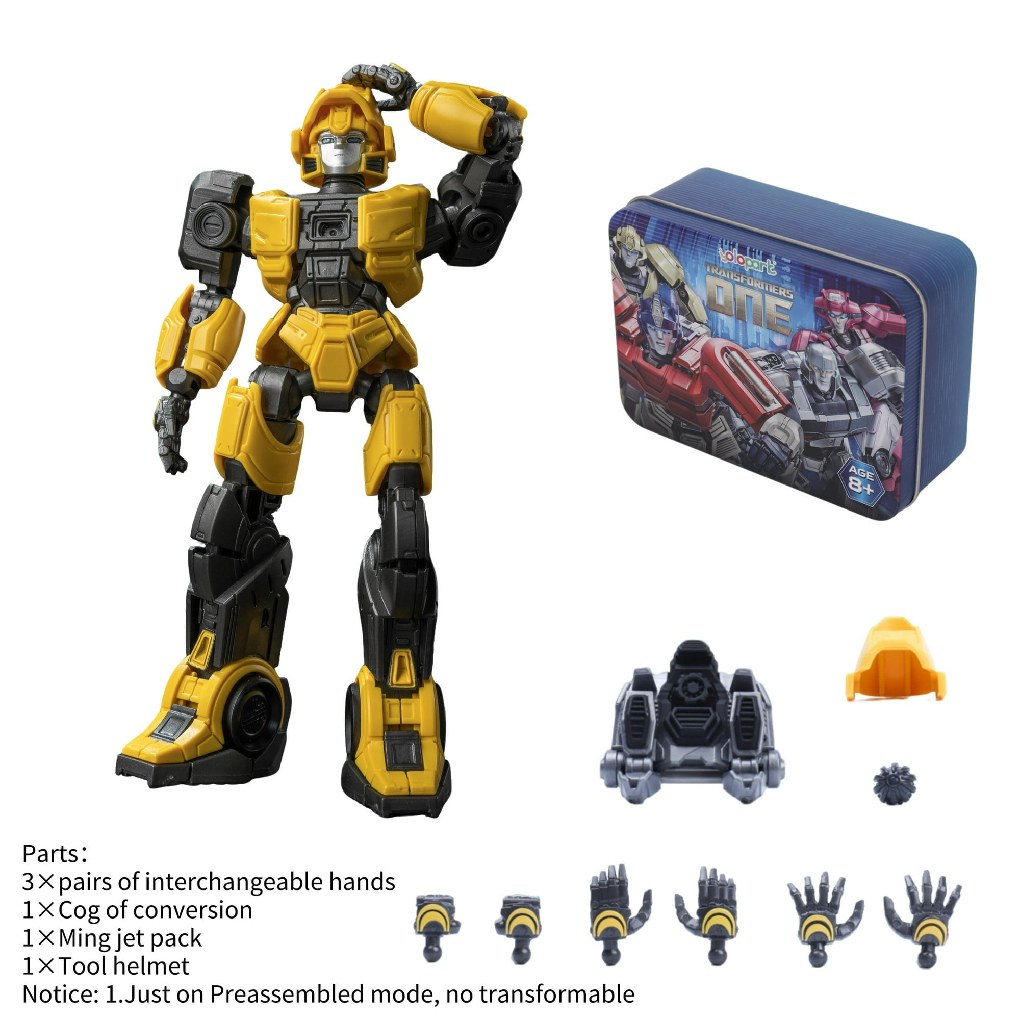 Click here for Transformers Toys  Yolopark Transformers One Bumbl... prices