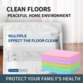 30/60/100 Pcs Floor Cleaning Tablets Sheets, Multiple-Effect the Floor ...