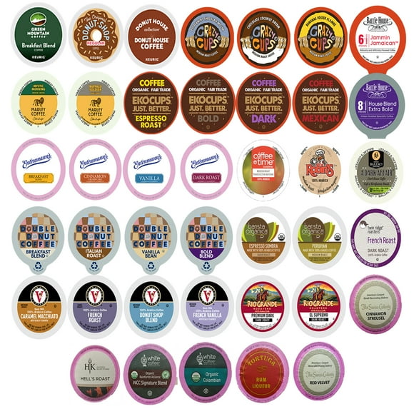 K-cups Coffee Variety Packs