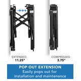 Mount-It! Pop-Out Video Wall Mount for Commercial Installations | Fits ...