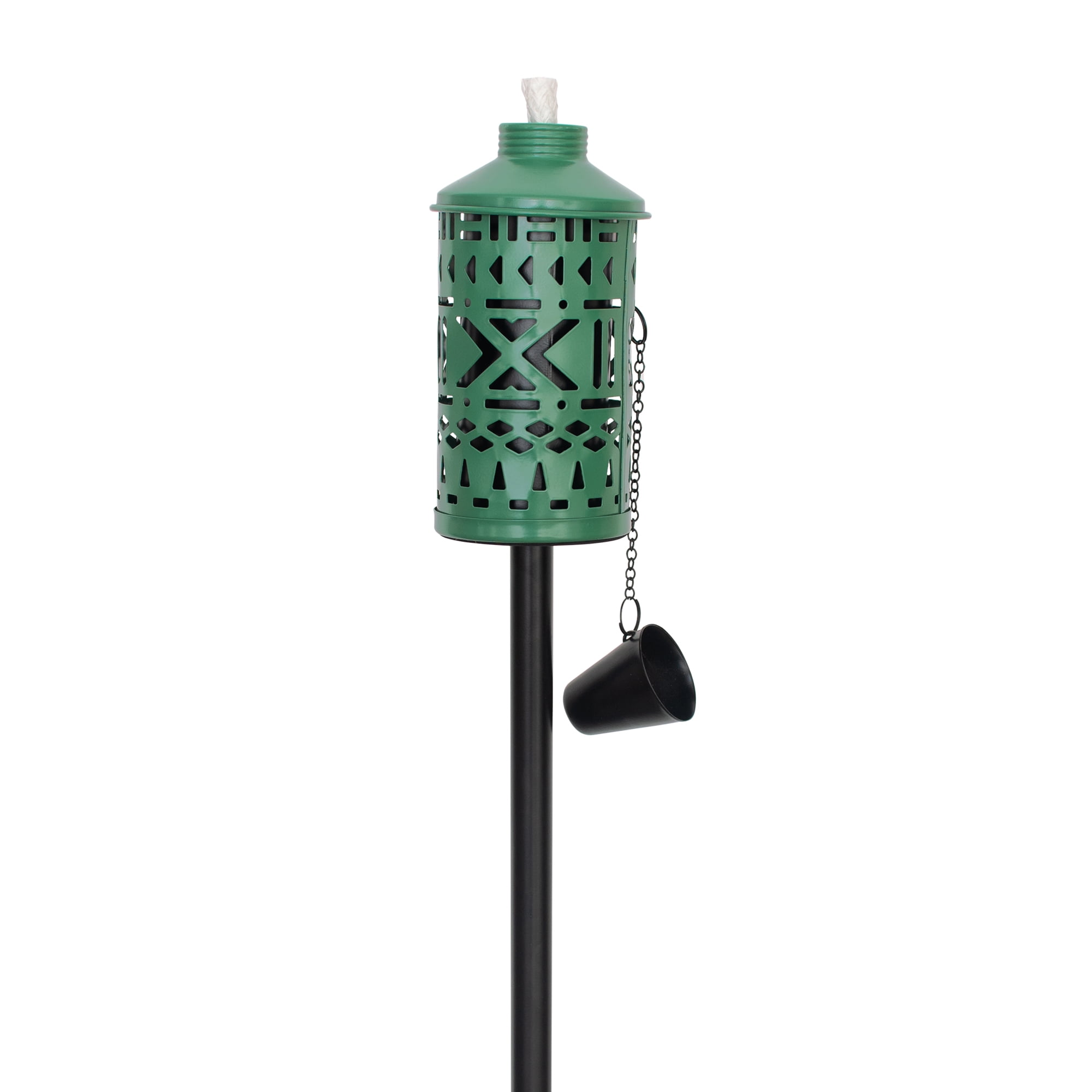 Mainstays Citronella Metal Yard/Garden/Patio Torch 60 inches Long ...