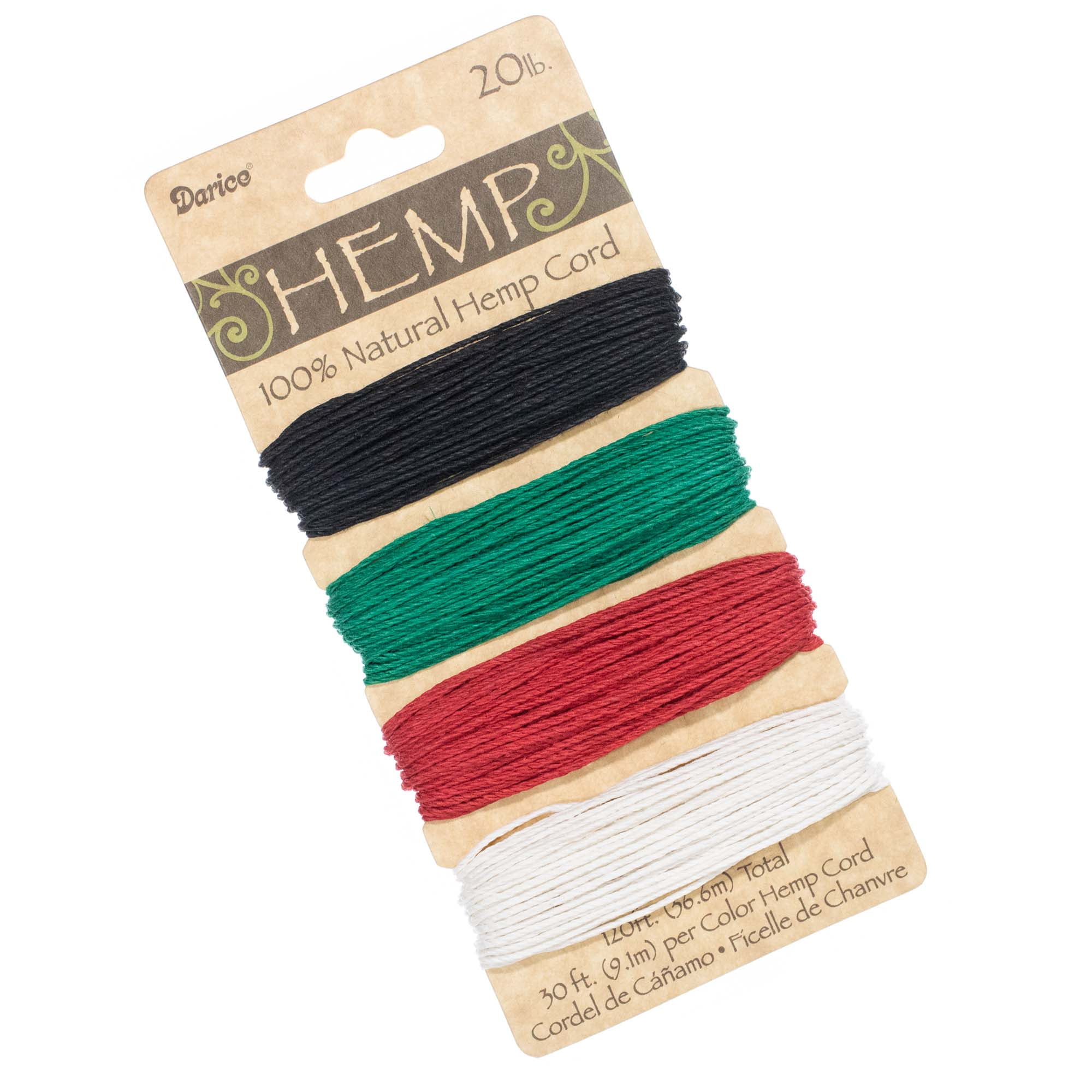 Craft County Gift Tag Supplies - Everything Needed for Homemade Hanging ...