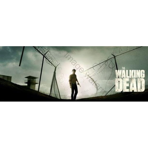 The Walking Dead Poster Scroll Banner 36x14 Unframed, Age: Adults AB ...