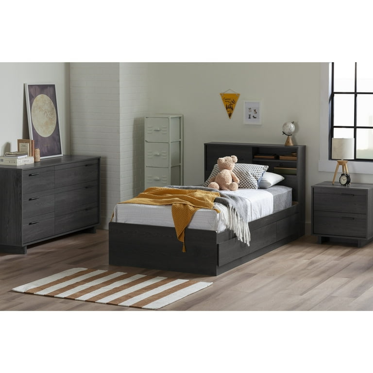 South Shore Fynn Contemporary Dresser Gray