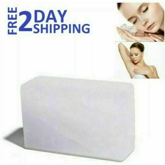 GBS 3 Pack of Premium Alum blocks 80G - Soothing Aftershave Astringent ...