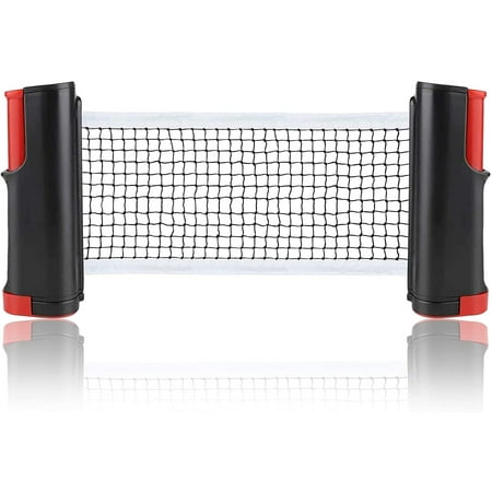 Retractable Ping Pong Net, Table Tennis Net Holder, Adjustable Length ...