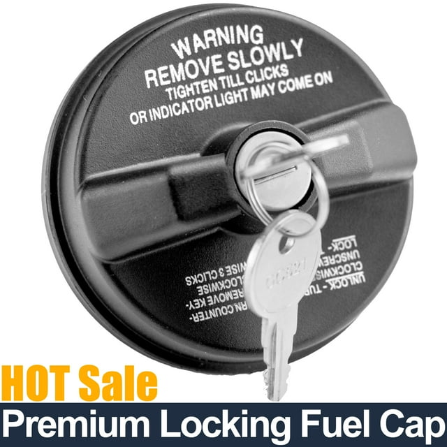Locking Gas Fuel Cap Fuel filler cap Locking Gas Cap Protable Duable ...