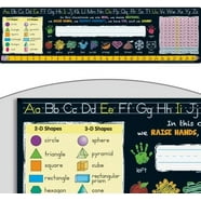 Ashley Productions Die-Cut Magnetic Chevron Nameplates Assorted Colors ...