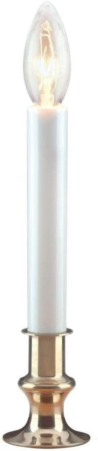 Holiday Wonderland 1519-88 9" Electric Window Candles With On/Off ...