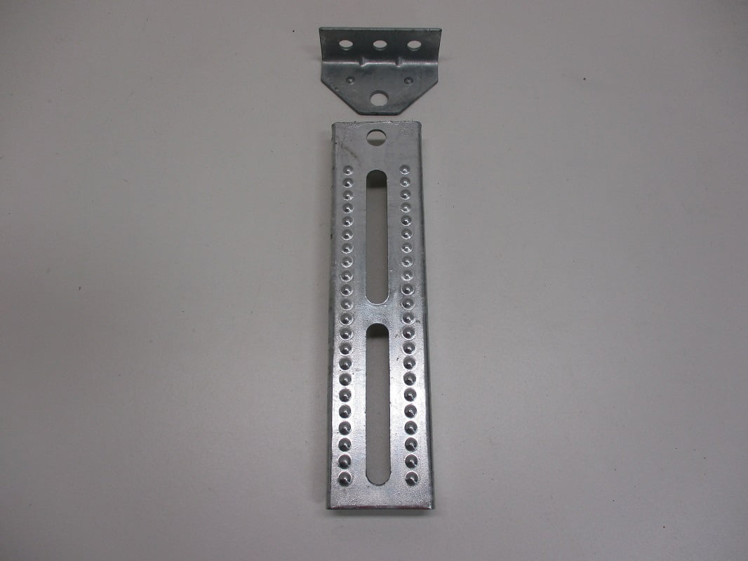 (1) Boat Pontoon Trailer 10" Bolster Bunk Board Adjustable Swivel ...