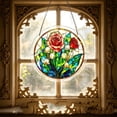 2-in-1 DIY Acrylic Puzzle Transforming Colorful Hanging Suncatcher ...
