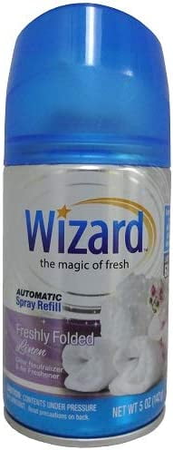 Wizard Automatic Spray 5Oz Refill (Package May Vary) Pack of (Freshly ...