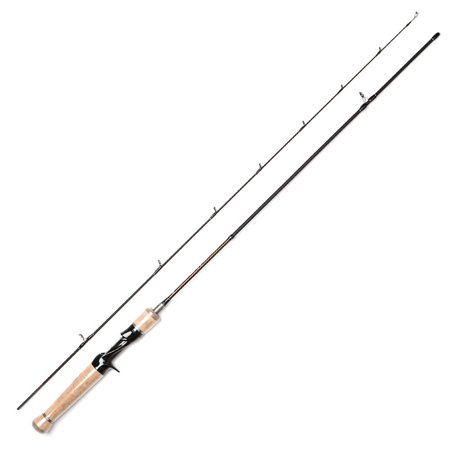 Carbon Fiber Fishing Rod Super Soft Ul Tone Straight/curved Handle ...