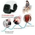 Infrared Heated Knee Physiotherapy Vibration Massager Knee Joint