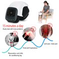 Infrared Heated Knee Physiotherapy Vibration Massager Knee Joint