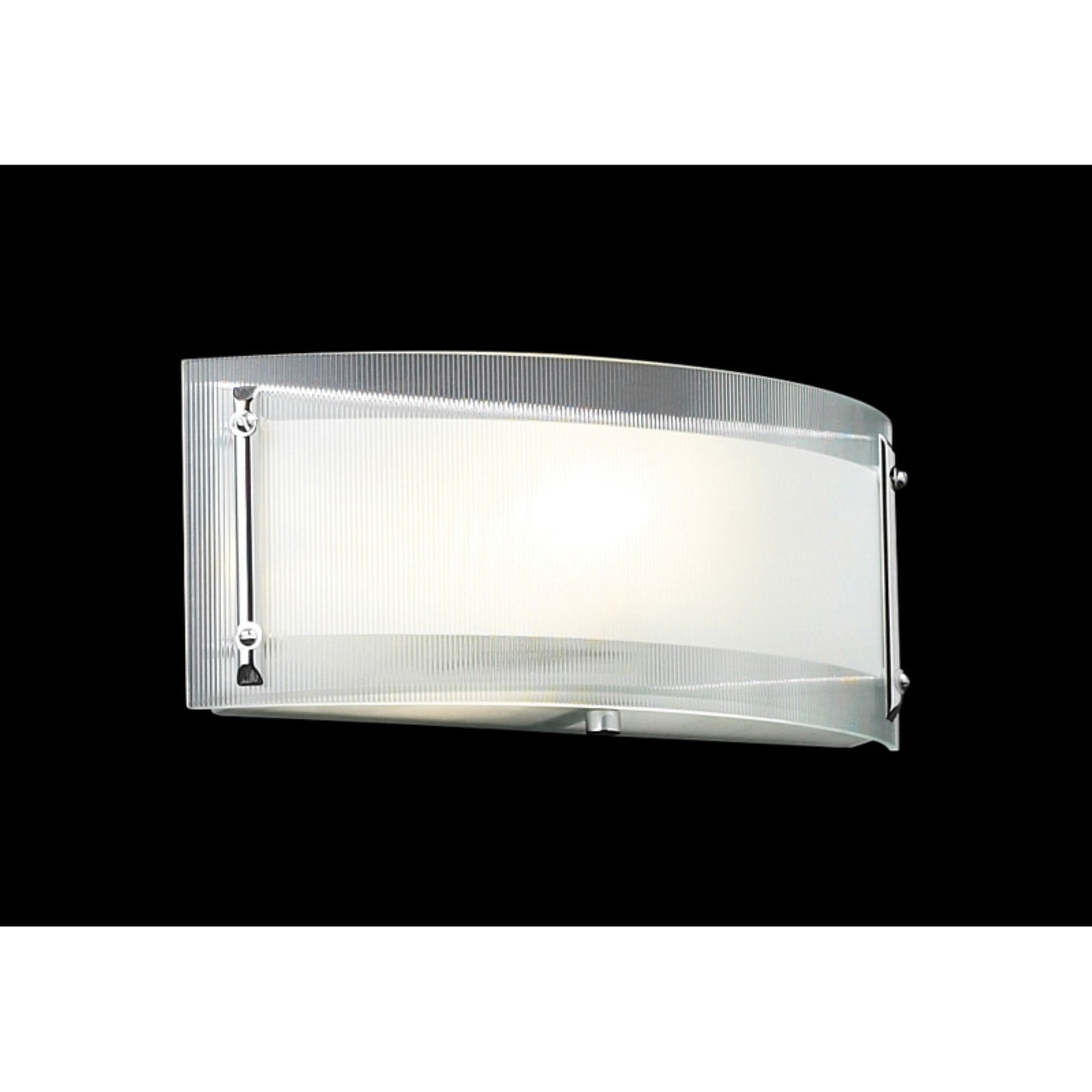 PLC 1 Light Sconce Millennium Collection 7812 PC - Walmart.com