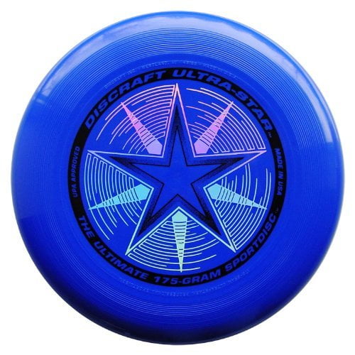 Discraft UltraStar 175g Ultimate Disc - Blue - Walmart.com - Walmart.com