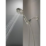 Peerless 7-Setting Hand Shower in Brushed Nickel 76730SN - Walmart.com