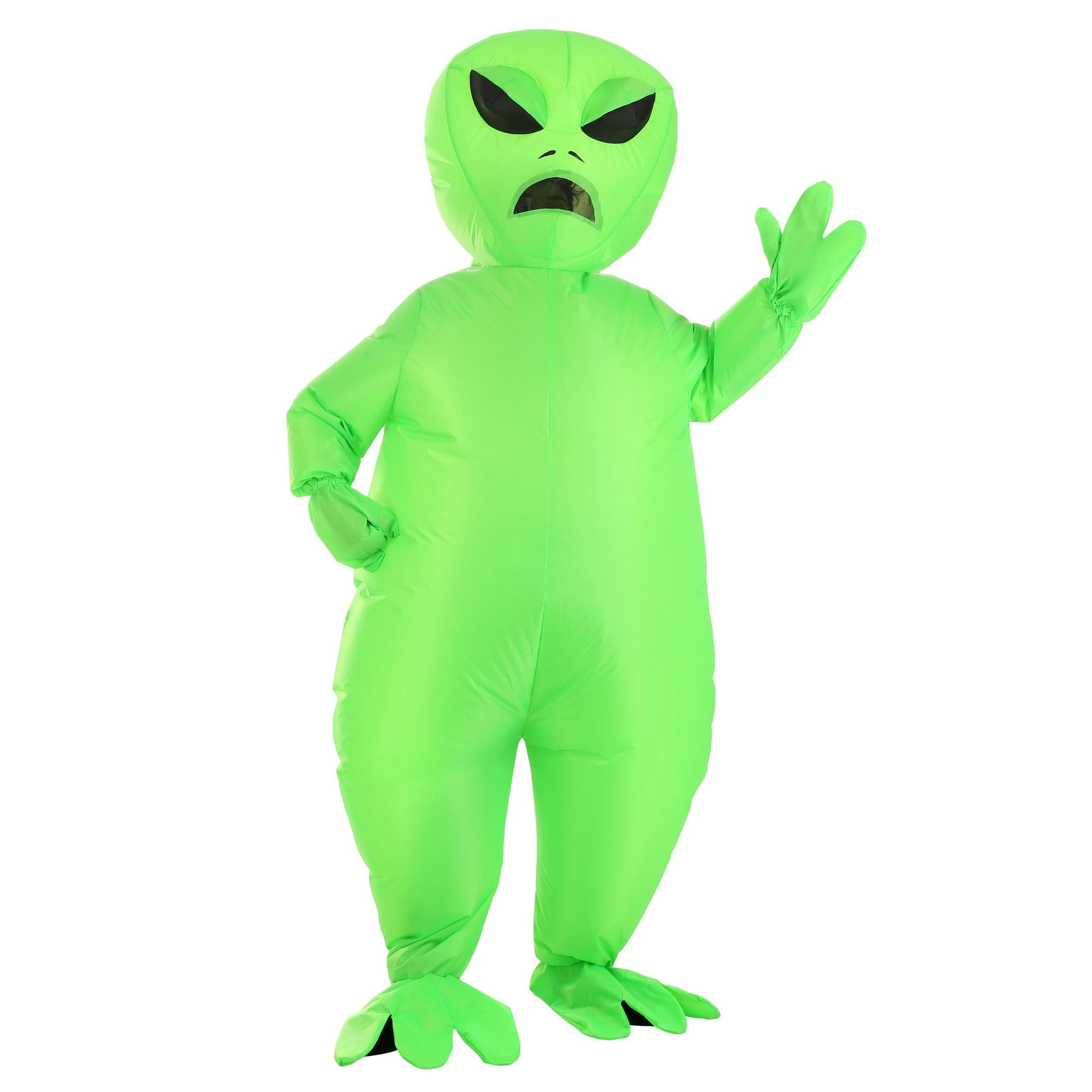 Click here for Fun Costumes Adult Inflatable Alien Costume Standa... prices