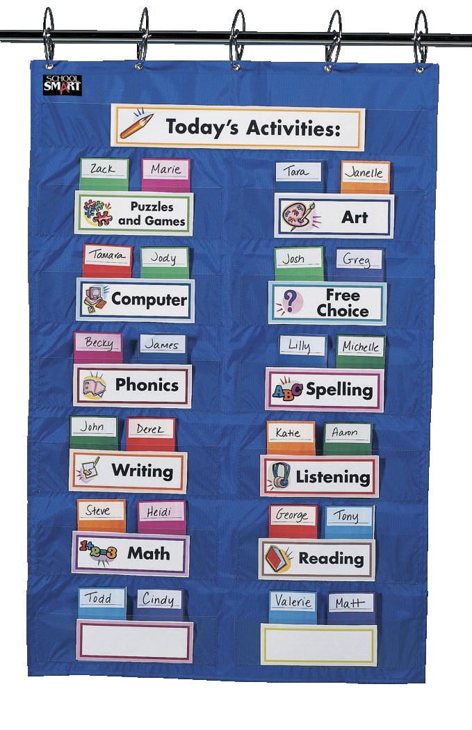 School Smart Learning Center Chart - Walmart.com