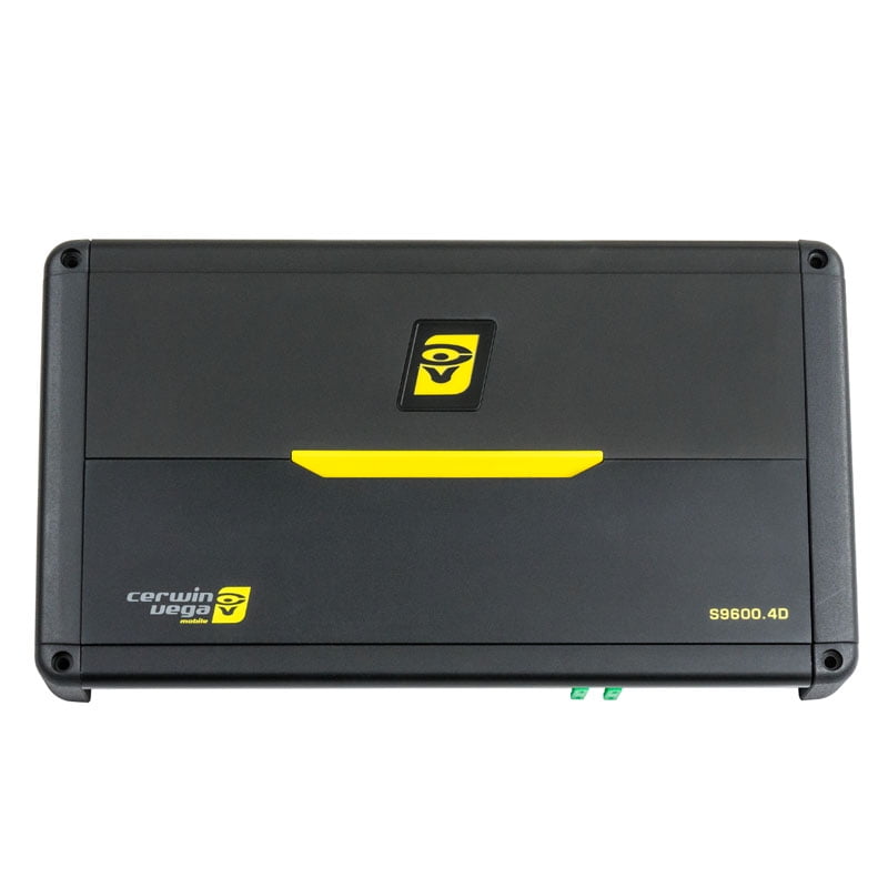Cerwin Vega 4 Channel Amplifier 400 Watts RMS Full Range Amp Car Audio ...
