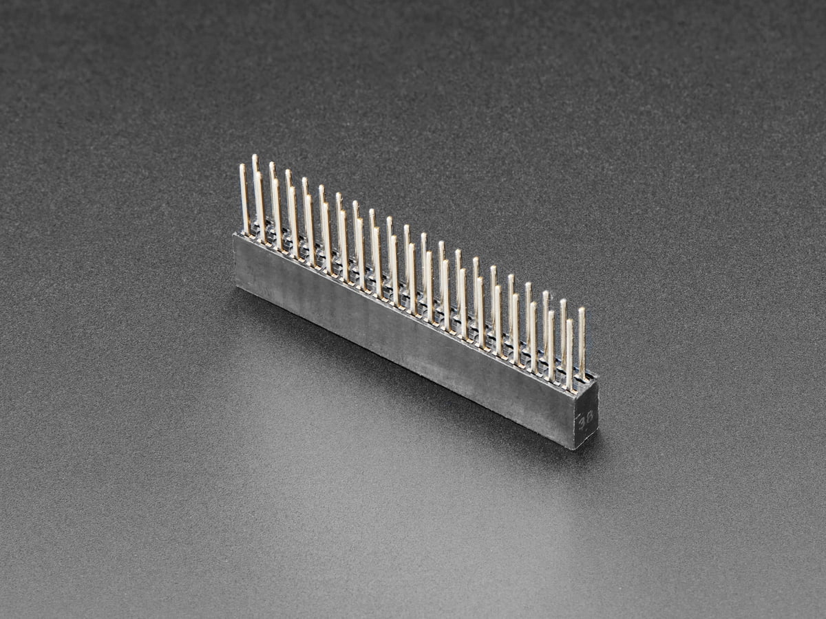 Adafruit GPIO Stacking Header for Pi A+/B+/Pi 2/Pi 3 - Walmart.com