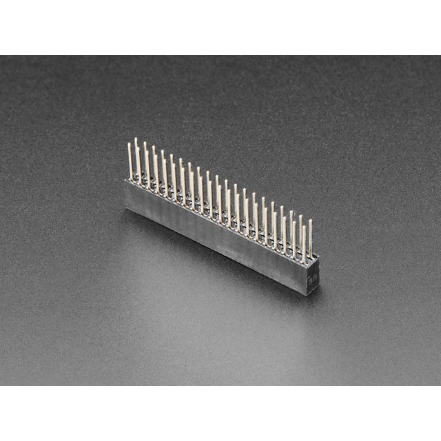 Adafruit GPIO Stacking Header for Pi A+/B+/Pi 2/Pi 3 - Walmart.com