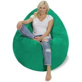 Free Shipping! Chill Sack Bean Bag Chair, Memory Foam Lounger ...