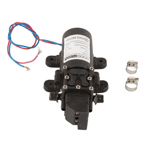 Electric Diaphragm Pump High Pressure 1.0Mpa 5.5L/Min Intelligent ...