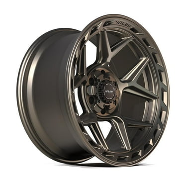 DEFIANT Wheels DF07 22 Inch Rims and Tires Fit 6x139.7 22x10 Satin ...