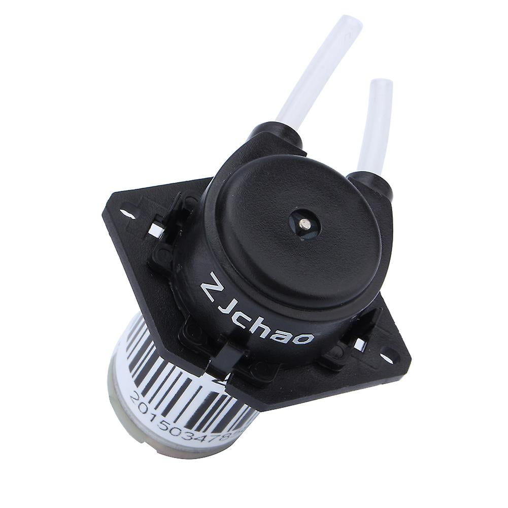 DIY 12V DC Peristaltic Dosing Pump with Connector for Aquarium Lab ...