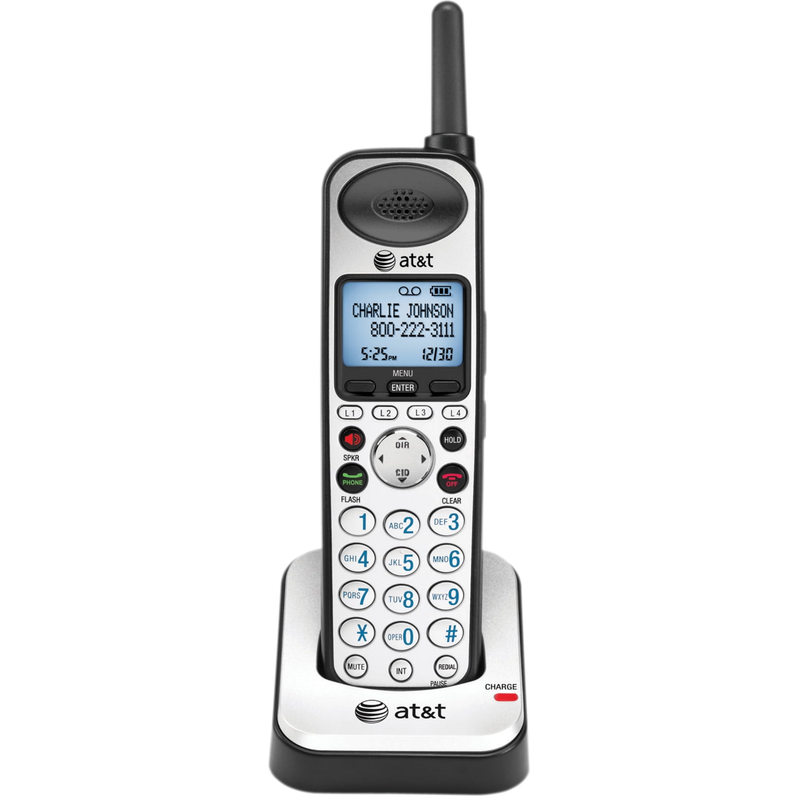 Synj by AT&T SB67108 Cordless Handset - Walmart.com