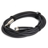 On-Stage MC12-20HZ Hi-Z Microphone Cable (20', XLR-QTR) - Walmart.com