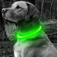 Luminous Dog Collars - Rechargeable LED Dog Collar, Luminous Puppy ...