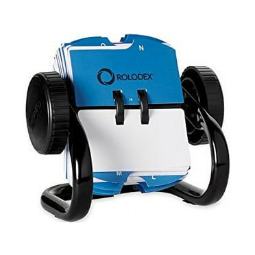 Rolodex Classic Open Rotary Card File 250 1-3/4 x 3-1/4 Inch Cards and ...