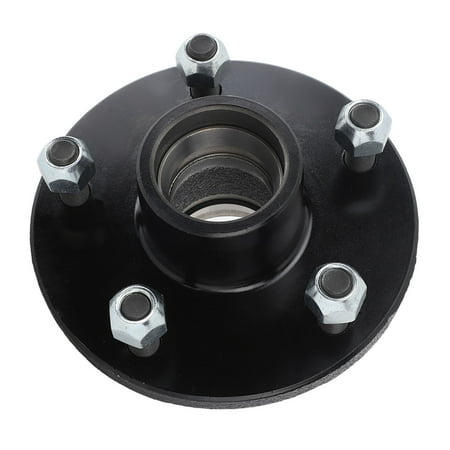 Idler 5 Lugs Trailer Idler Hub Kit With Grease Seals And Rubber Plug ...