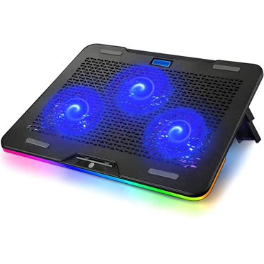 Lighting Laptop Cooling Pad Laptop Cooler Pad Stand USB Base Big ...