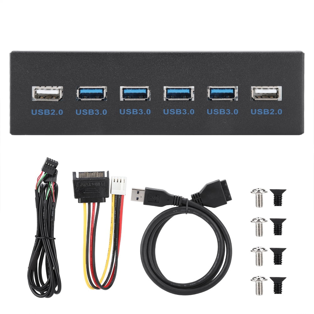 4 puertos USB 4.0+2 puertos USB 2.0 Unidad óptica Expansión del panel ...