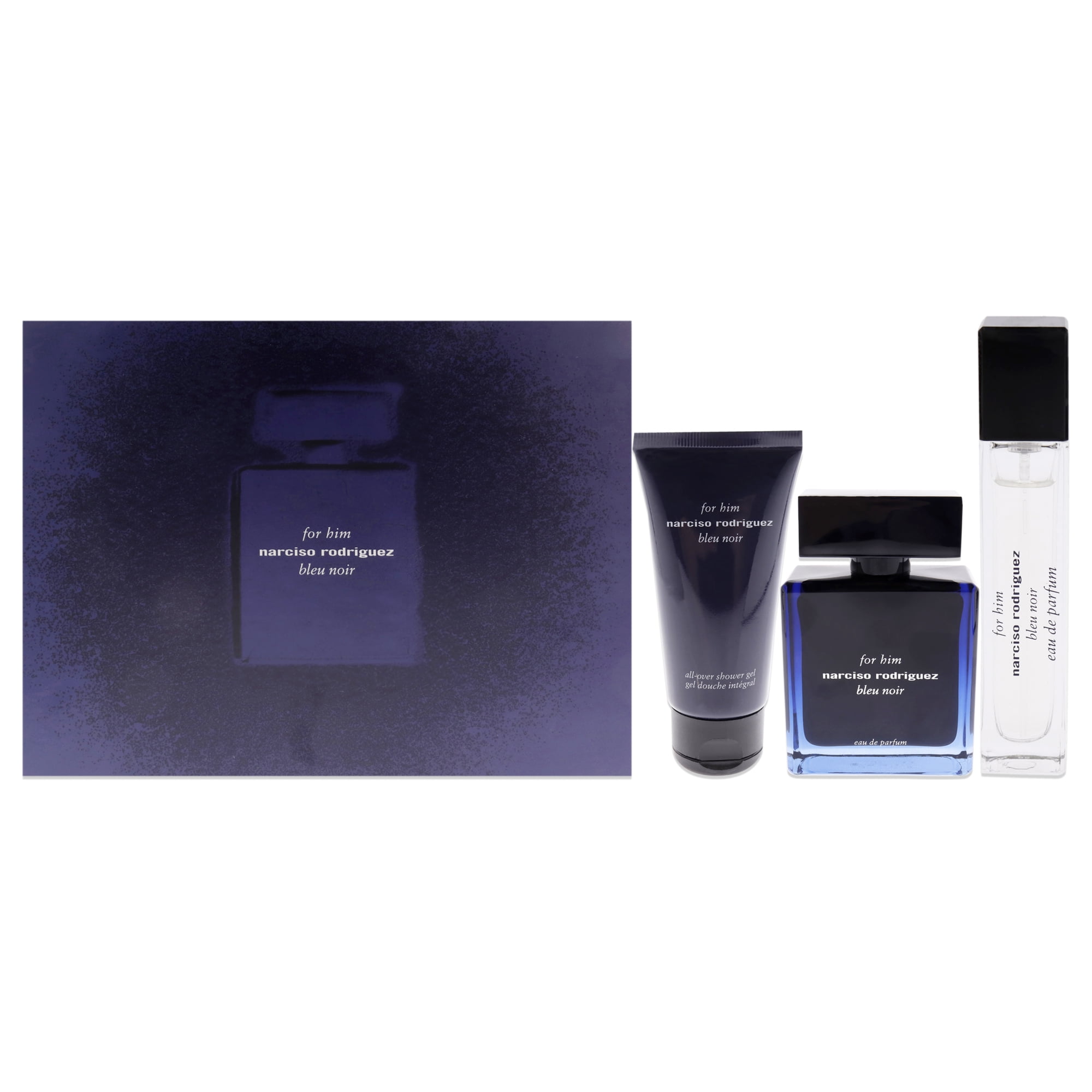 Click here for Bleu Noir By Narciso Rodriguez For Men - 3 Pc Gift... prices