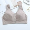 Pumping Bras Maternity Front Closure Feeding For Women Wireless Tank